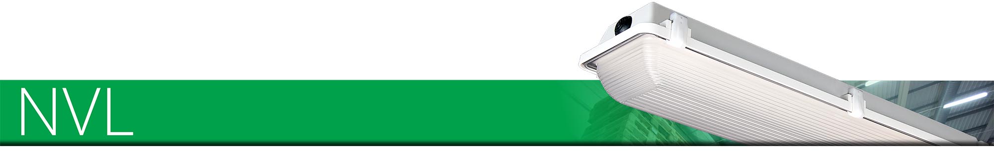 NVL - LED Vaportight Low Bay - up to 145 lumens per watt